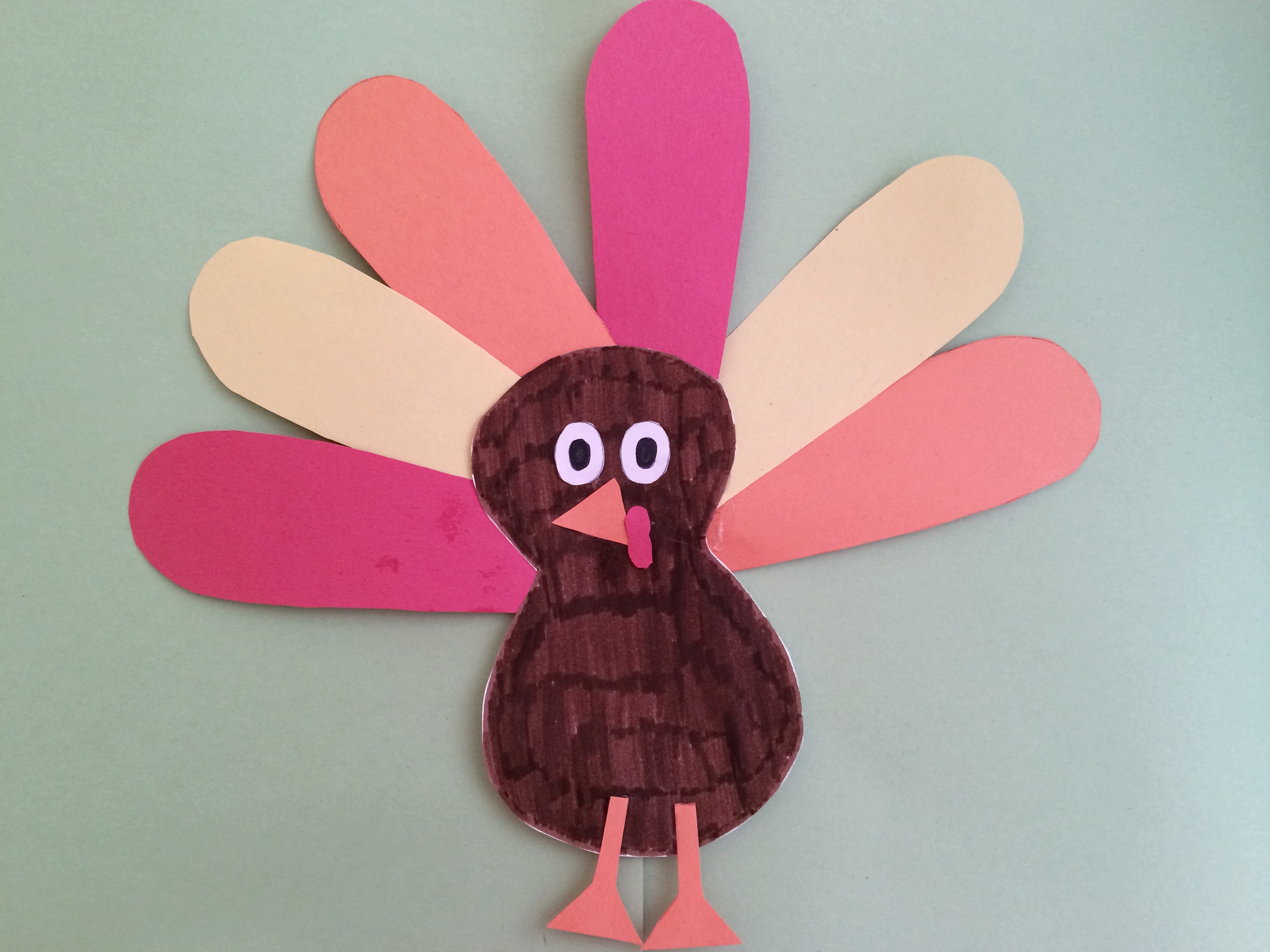 Thanksgiving Turkey Hunt and The Thankful Game - PTO Today