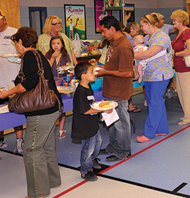 Family Potluck | 10 Can't-Miss Events for Your Parent Group | PTOToday.com