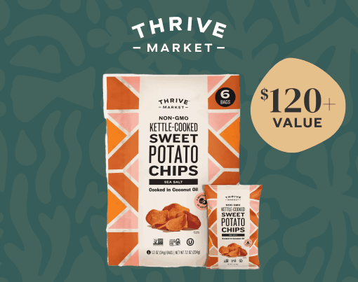 Thrive Market Free Snack Box Offer - PTO Today