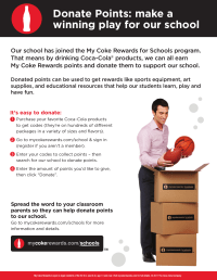 School Staff Announcement Flyer - PTO Today