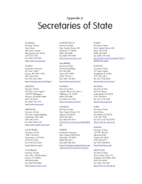 PTO Today: Secretaries of State List - PTO Today