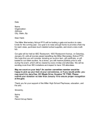 PTO Today: Sample Donor Letter - PTO Today